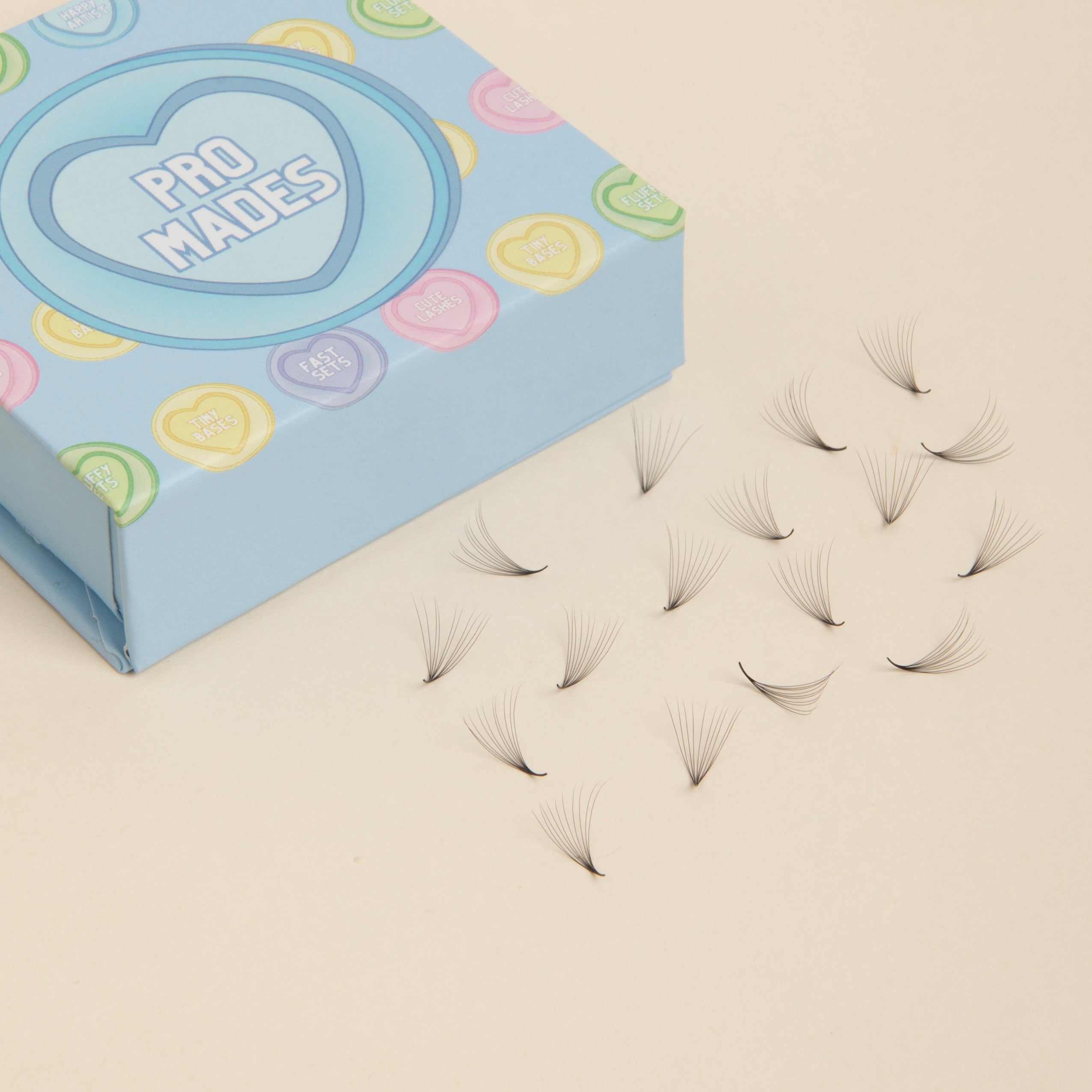 PRO-MADES (Loose Fans) – The Lash Oasis Boutique