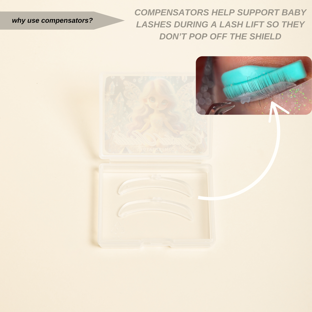 Crystal Shields (compensators) – The Lash Oasis Boutique