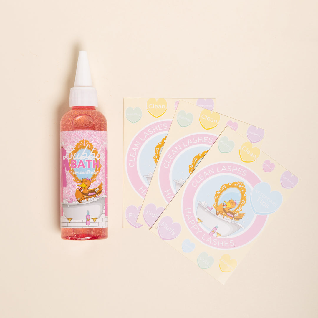 Shampoo concentrate 100ml – The Lash Oasis Boutique