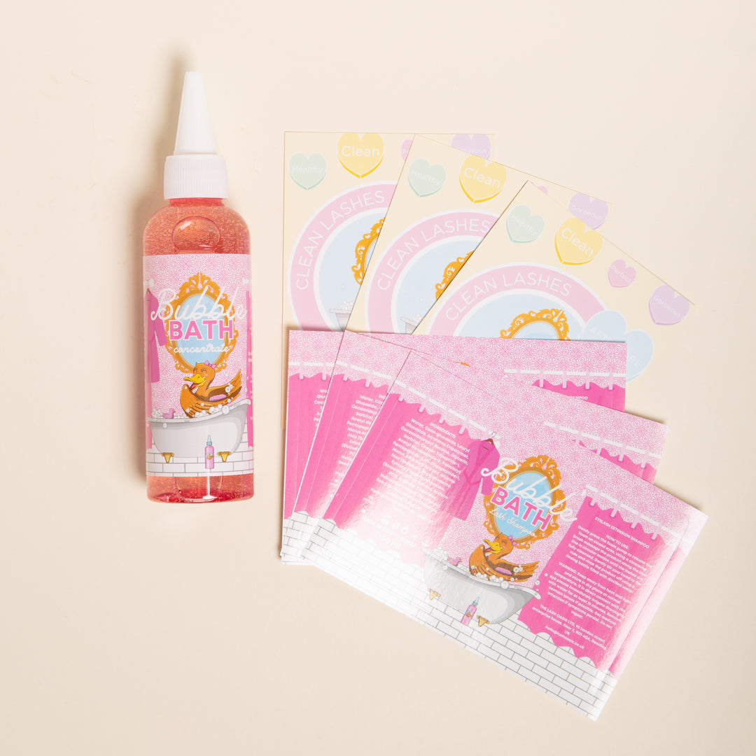 Shampoo concentrate 100ml – The Lash Oasis Boutique